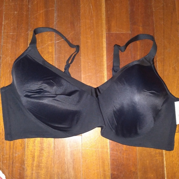 Auden | Intimates & Sleepwear | New Auden Plus Size Black Tshirt Bra ...